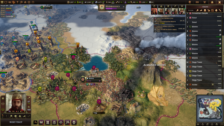 OldWorld - Mohawk Games