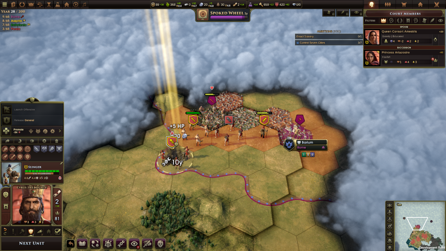 Old World Update #73 - Mohawk Games