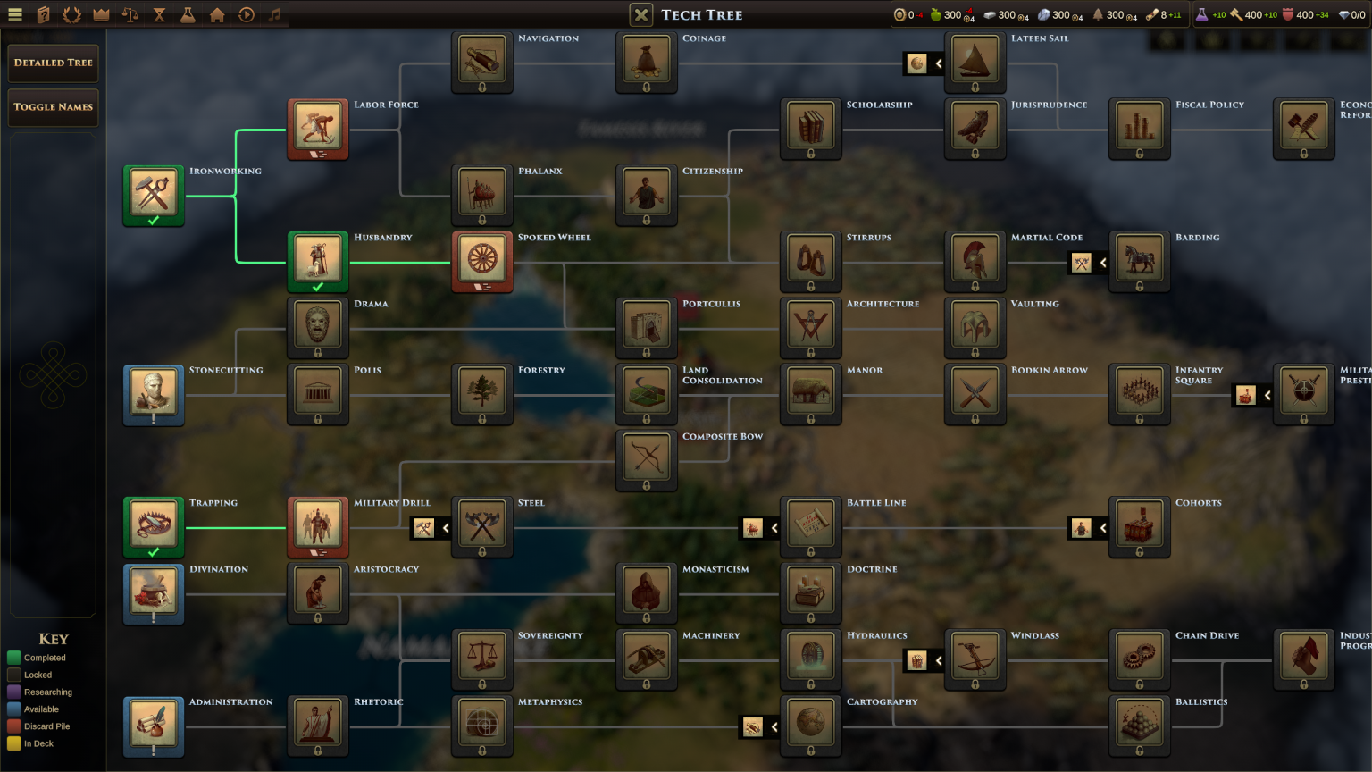 Old World Update #82 - Mohawk Games