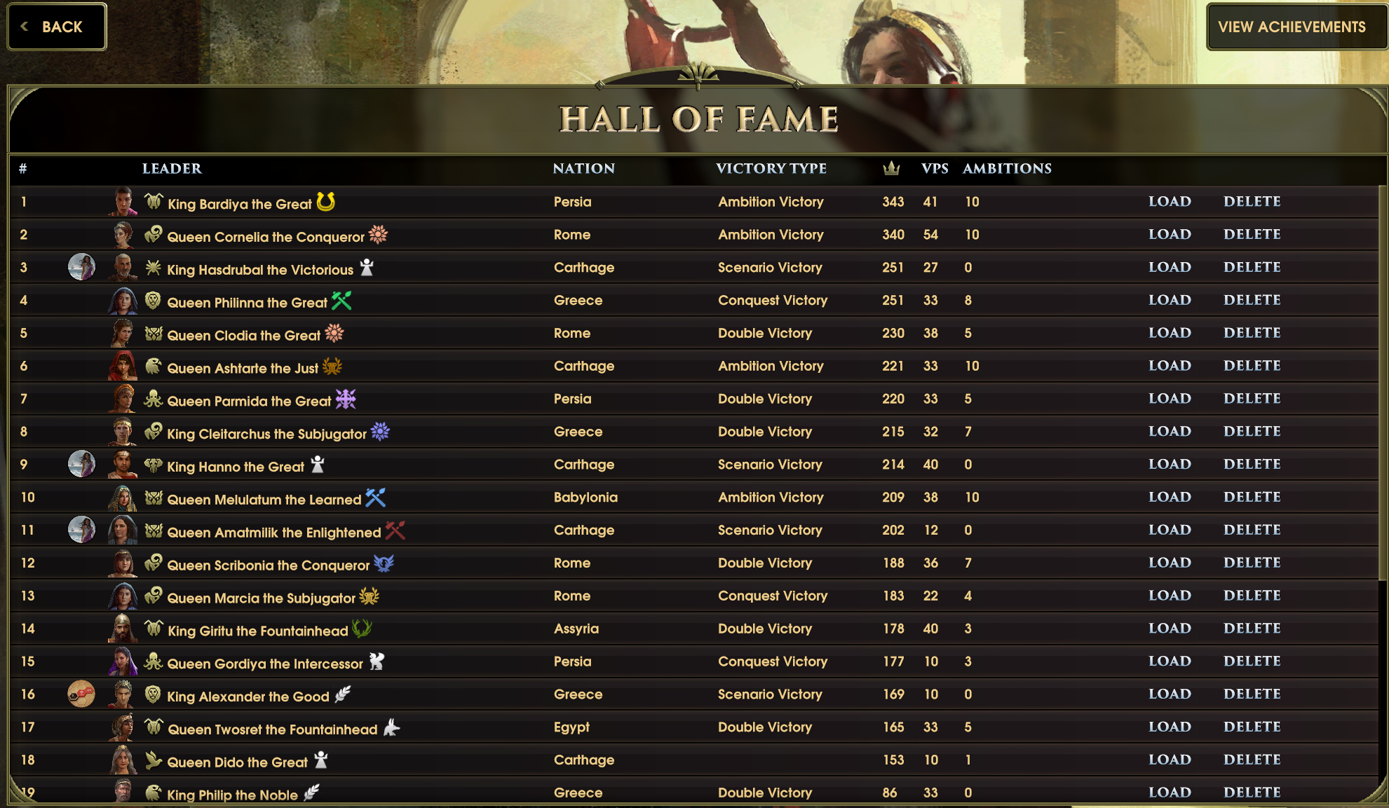 Old World Update #83 - Mohawk Games