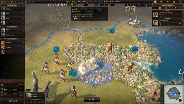 Old World Update #85 - Mohawk Games