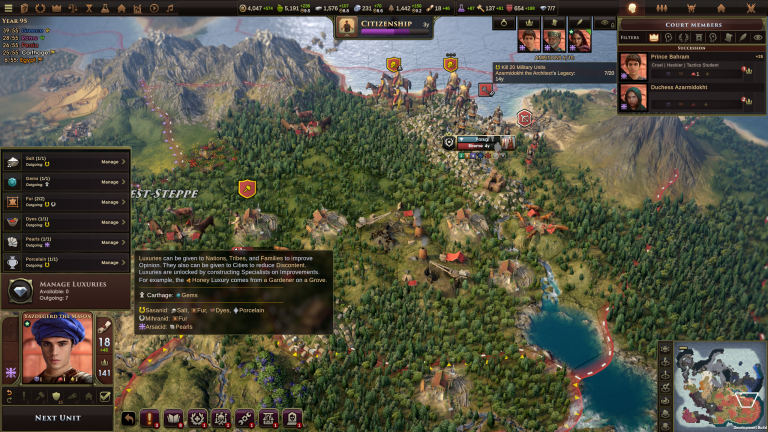 Old World Update #94 - Mohawk Games