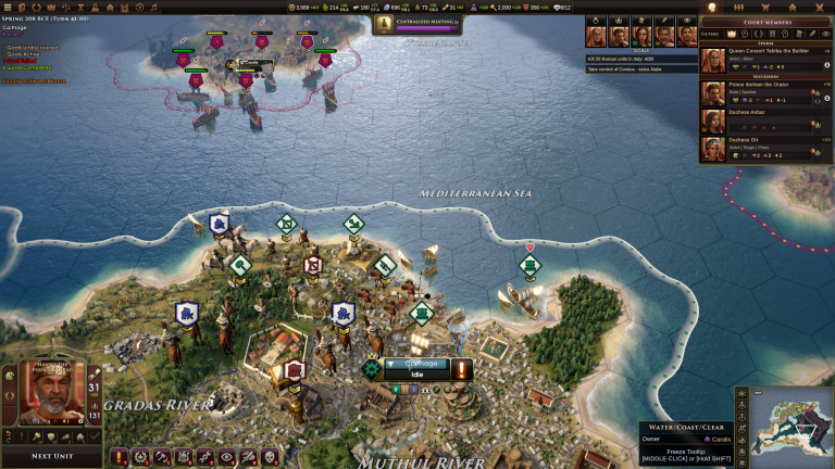 Old World Update #97 - Mohawk Games