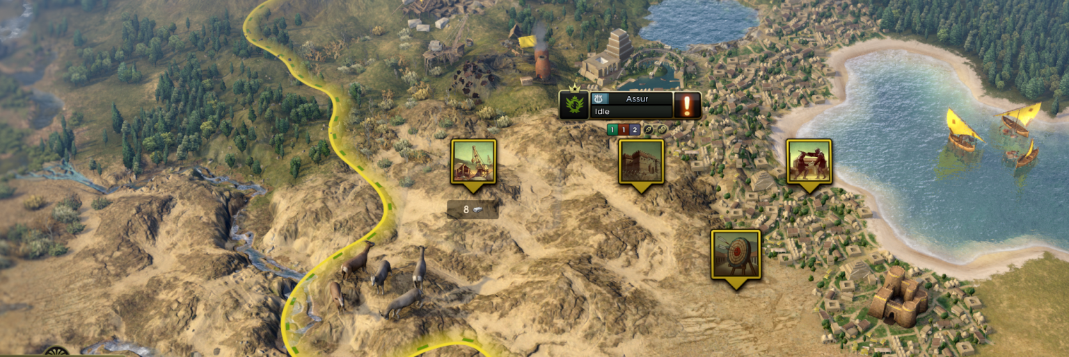 Old World Update #107 - Mohawk Games