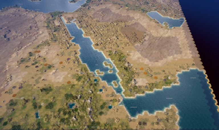 Old World Update #132 - Mohawk Games