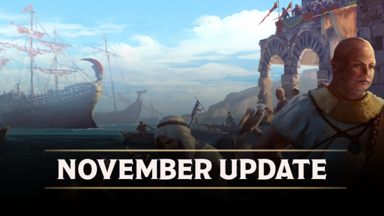Old World Update #141 - Mohawk Games